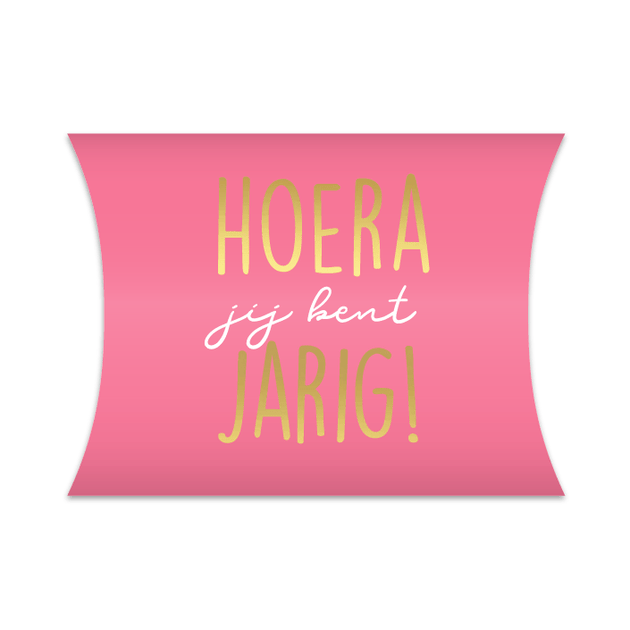 cutedutch-stationary-gondeldoosjes-hoera-jij-bent-jarig-5-stuks ...