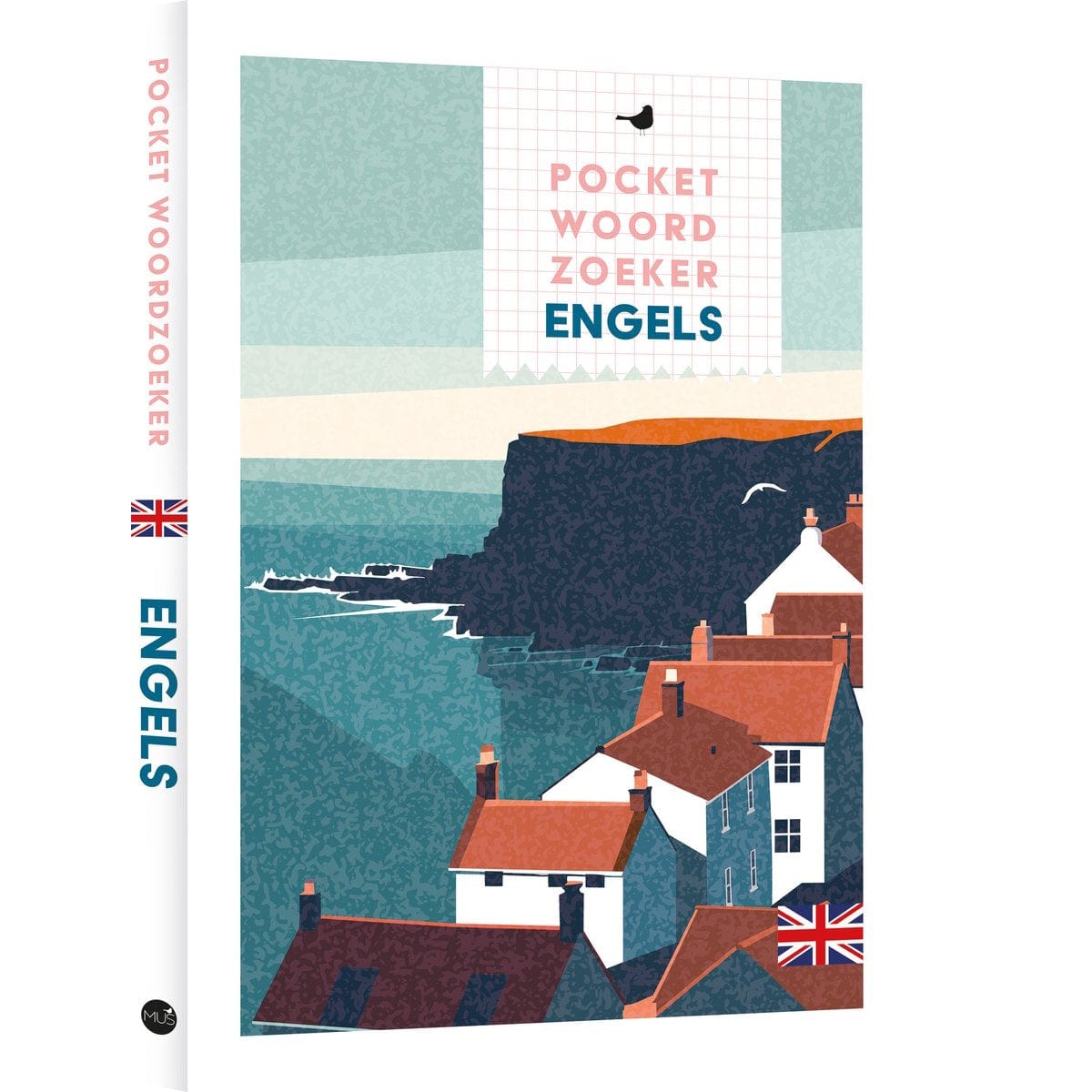 Home Pocket Woordzoeker - Puzzelboek - Engels