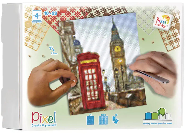 Pixelhobby DIY-Pakketten Pixelhobby London